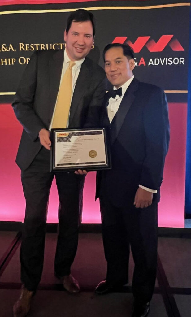 Evolution Wins The M&A Advisor Private Equity Deal of the Year ...