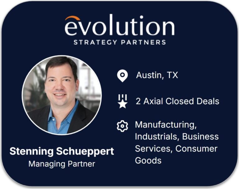 The 2025 Top 20 Independent Sponsors on Axial - Evolution Strategy